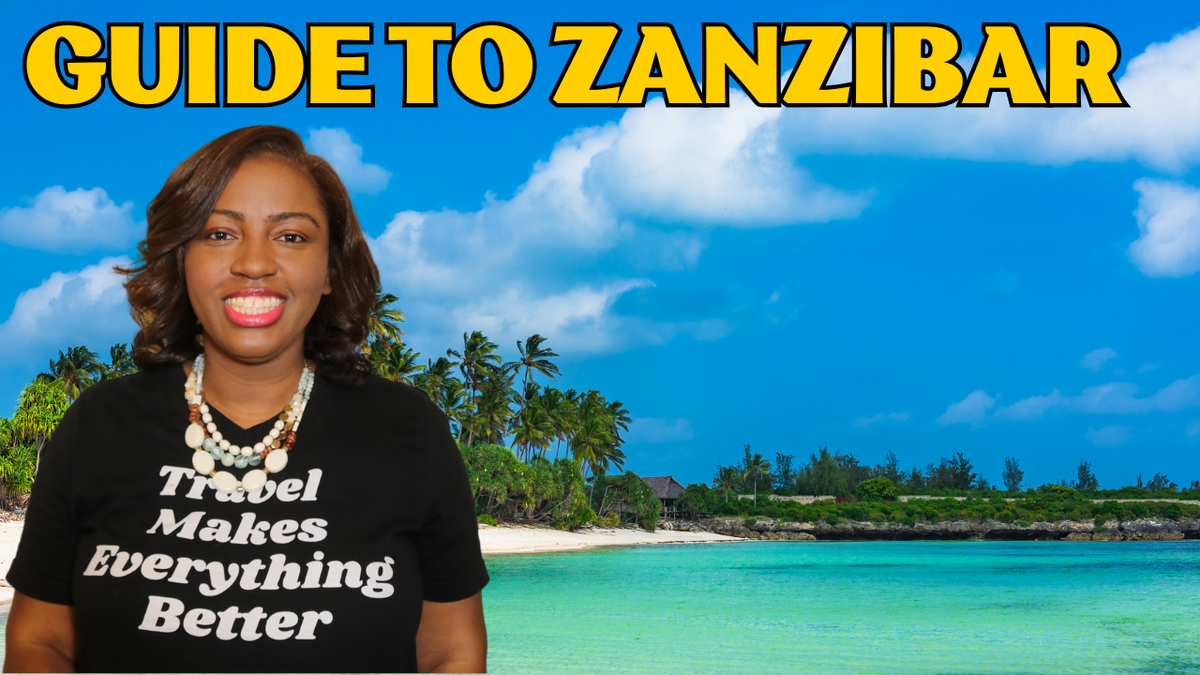 Zanzibar Guide – Travel Well Store